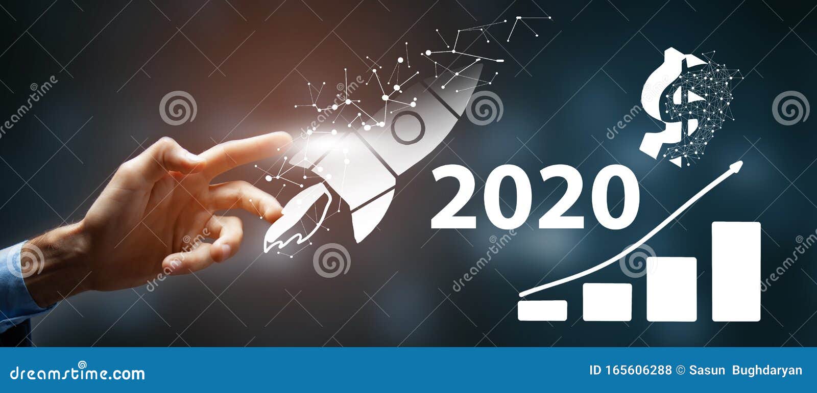 The Concept of Quick Business Success in 2020 Stock Photo - Image of ...