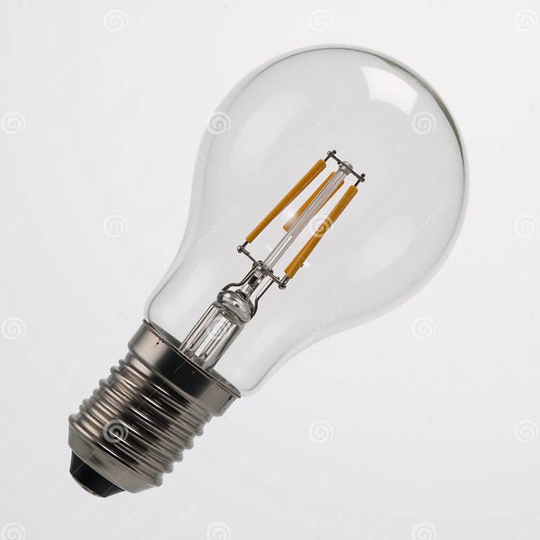 Realistic Modern 3D Illustration Featuring a Stylized Light Bulb Image ...