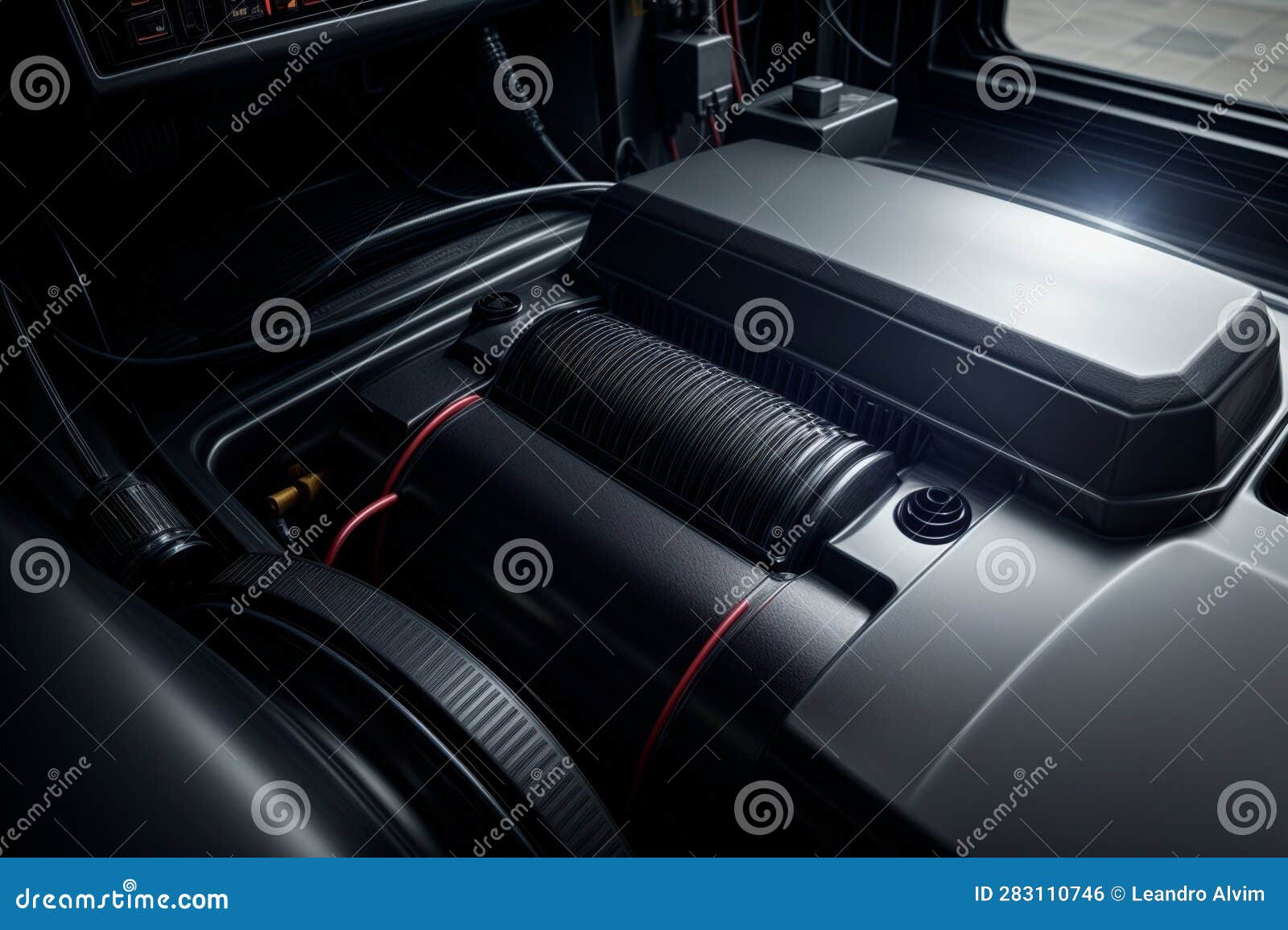 Realistic Power Generator Close Up Shot by John Smith.AI Generated ...