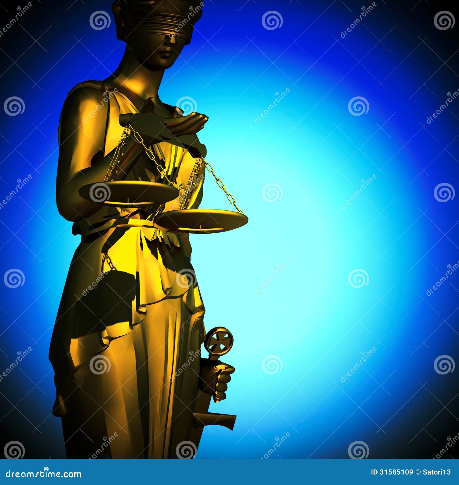 Concept rechtvaardigheid stock illustratie. Illustration of billijkheid ...