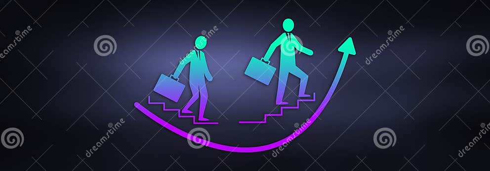 Concept of recovery stock illustration. Illustration of success - 254471081
