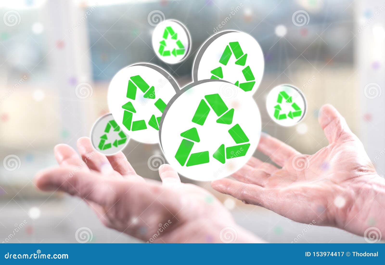 Concept of recycling stock image. Image of environmental - 153974417