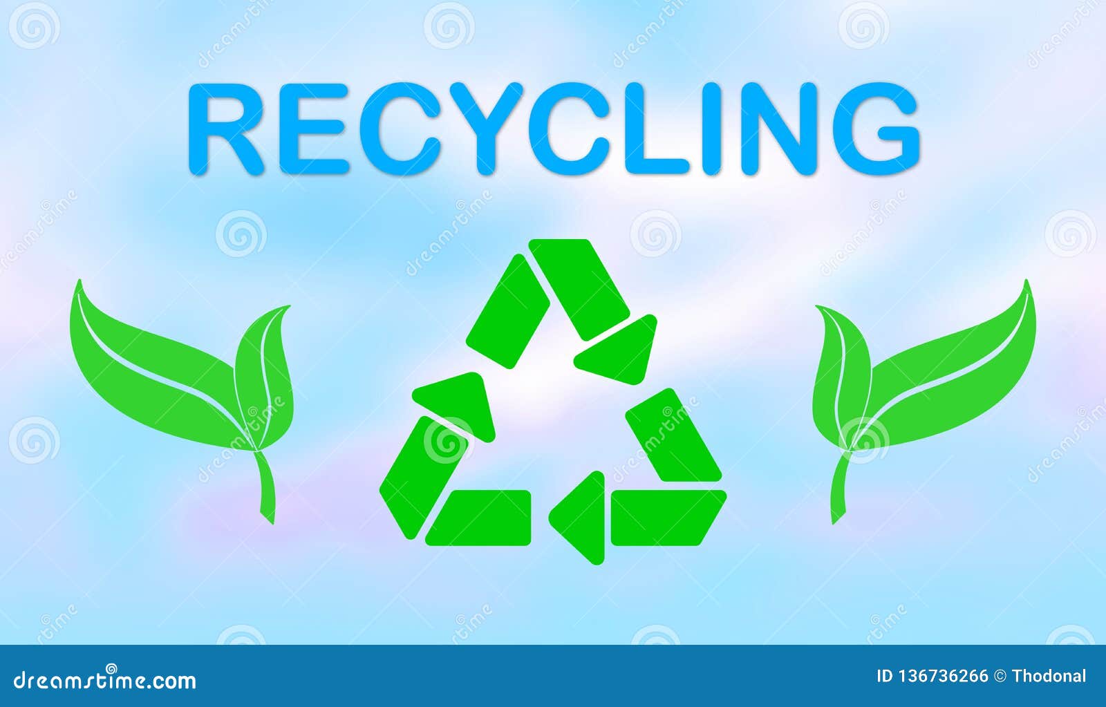 Concept of recycling stock illustration. Illustration of environmental ...