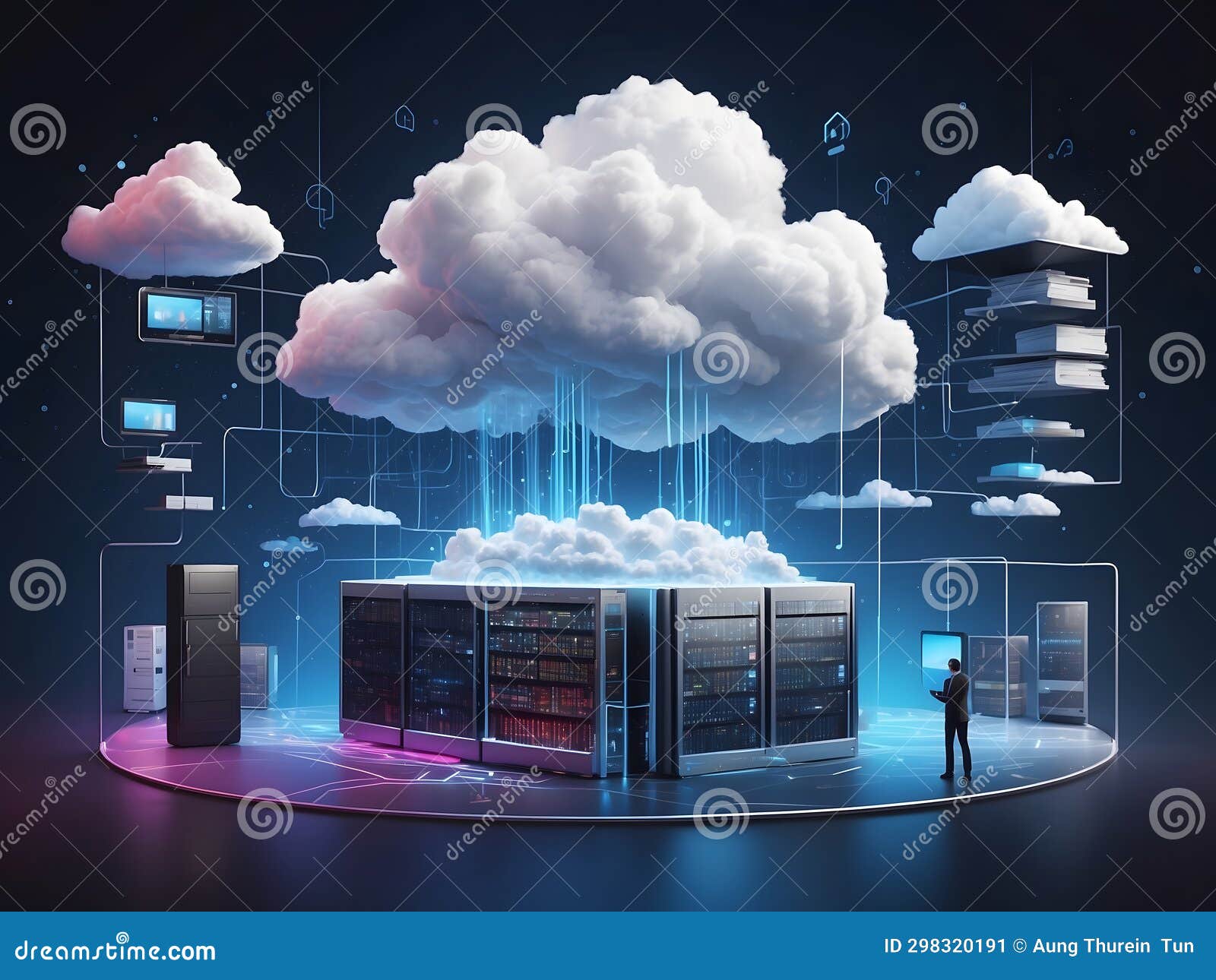 The Power and Potential of Cloud Computing and Storage Stock ...