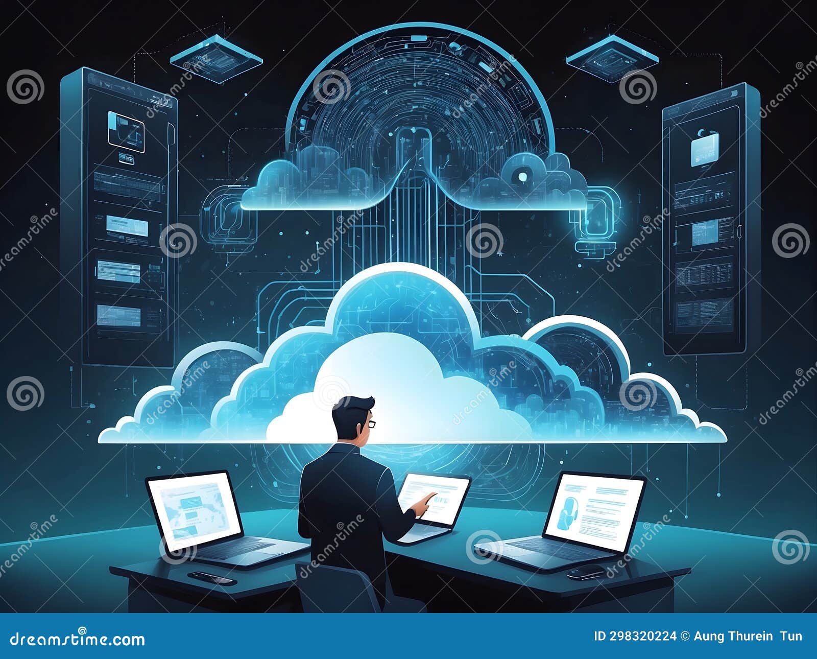 The Power and Potential of Cloud Computing and Storage Stock ...