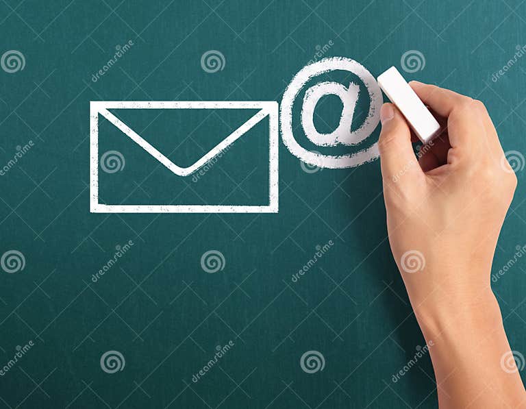 Concept representing email stock photo. Image of email - 44516478