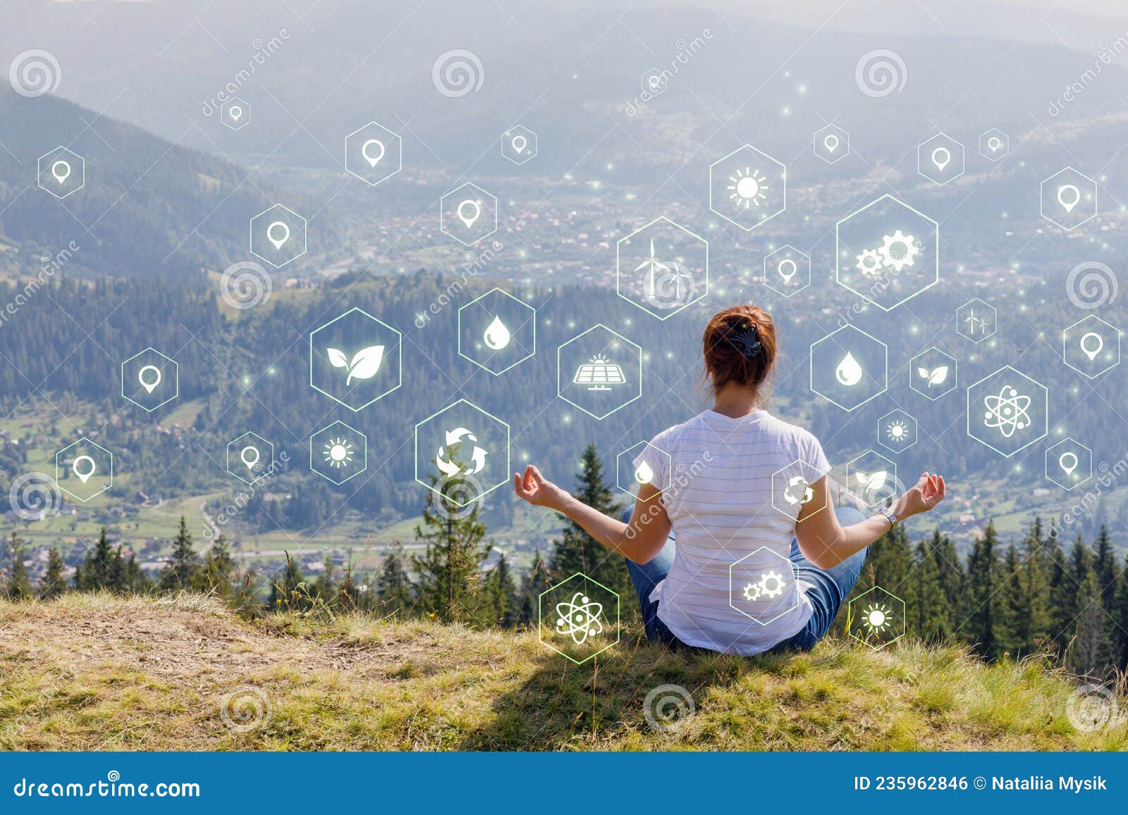 Concept of Restoring Ecology and Balance in Nature Stock Photo - Image ...
