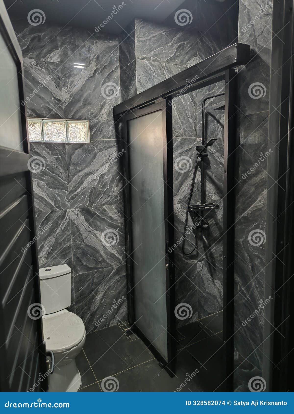 Concept Restroom stock photo. Image of floor, contractor - 328582074