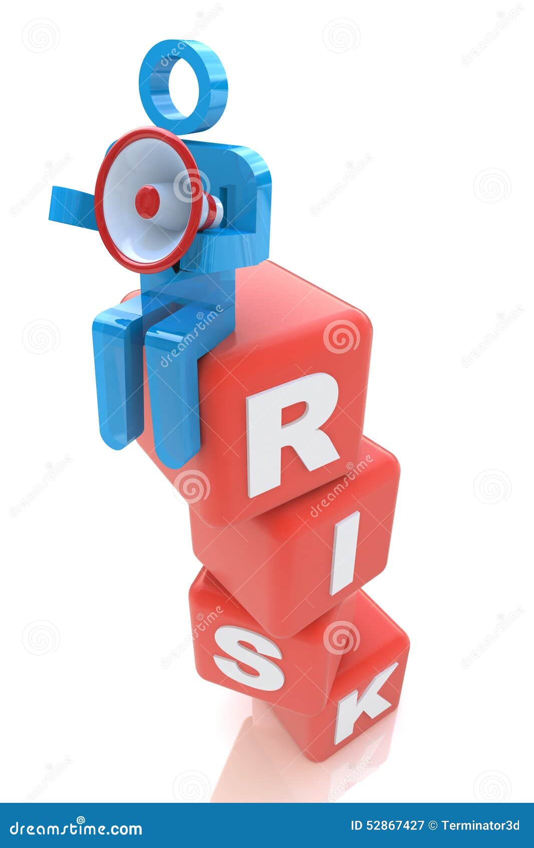 Concept Of Risk. Business Man Walking Along The Razor`s Blade Cartoon ...