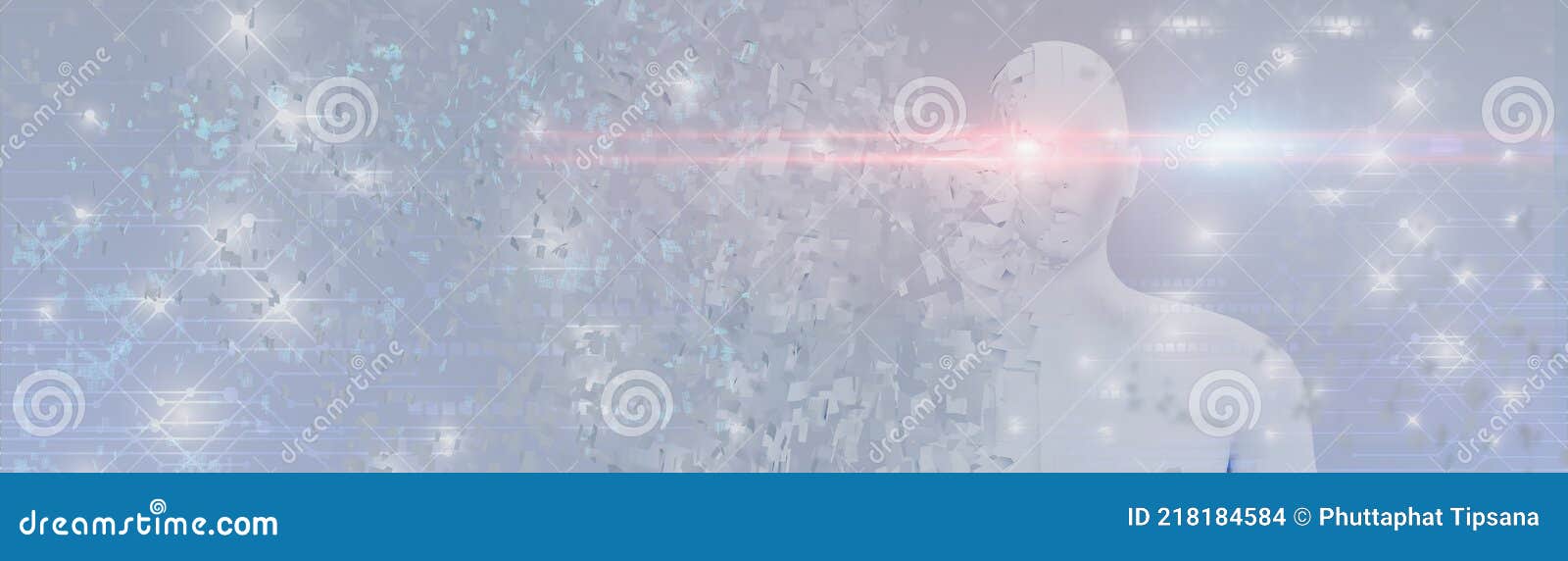 Digital Deep Blue Geometric Parallax, Doppler Effect Of Squares, Multilayered Grid, Net Or Space ...