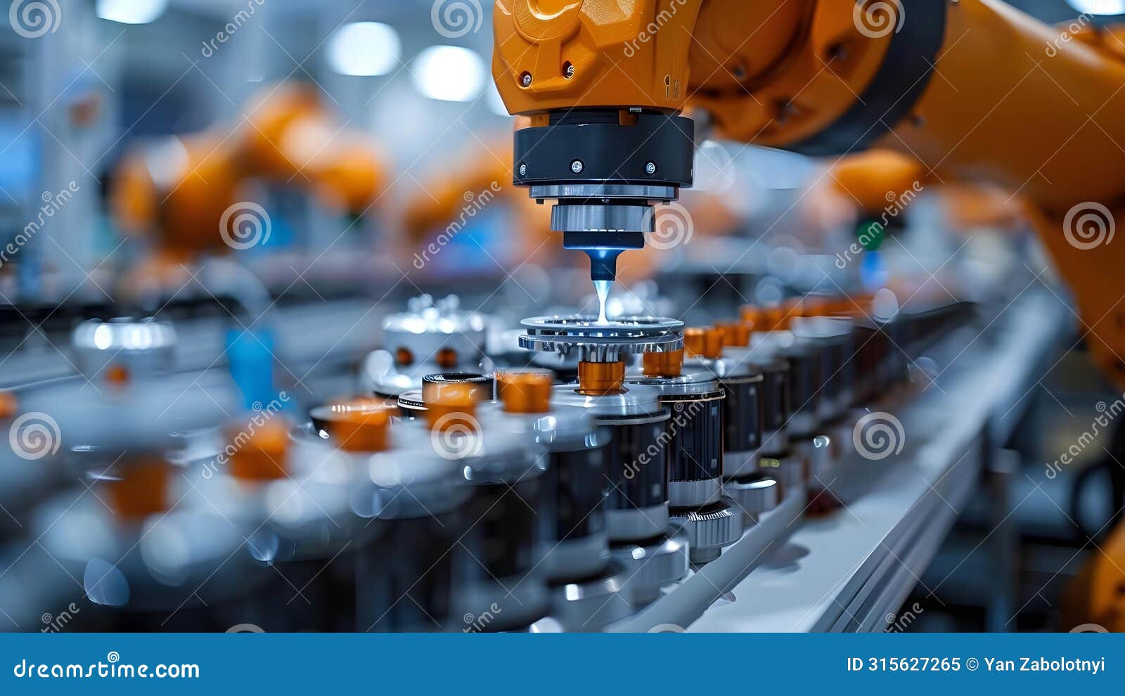 Robotic Factory Assembling Plastic Parts with High Precision and Speed ...