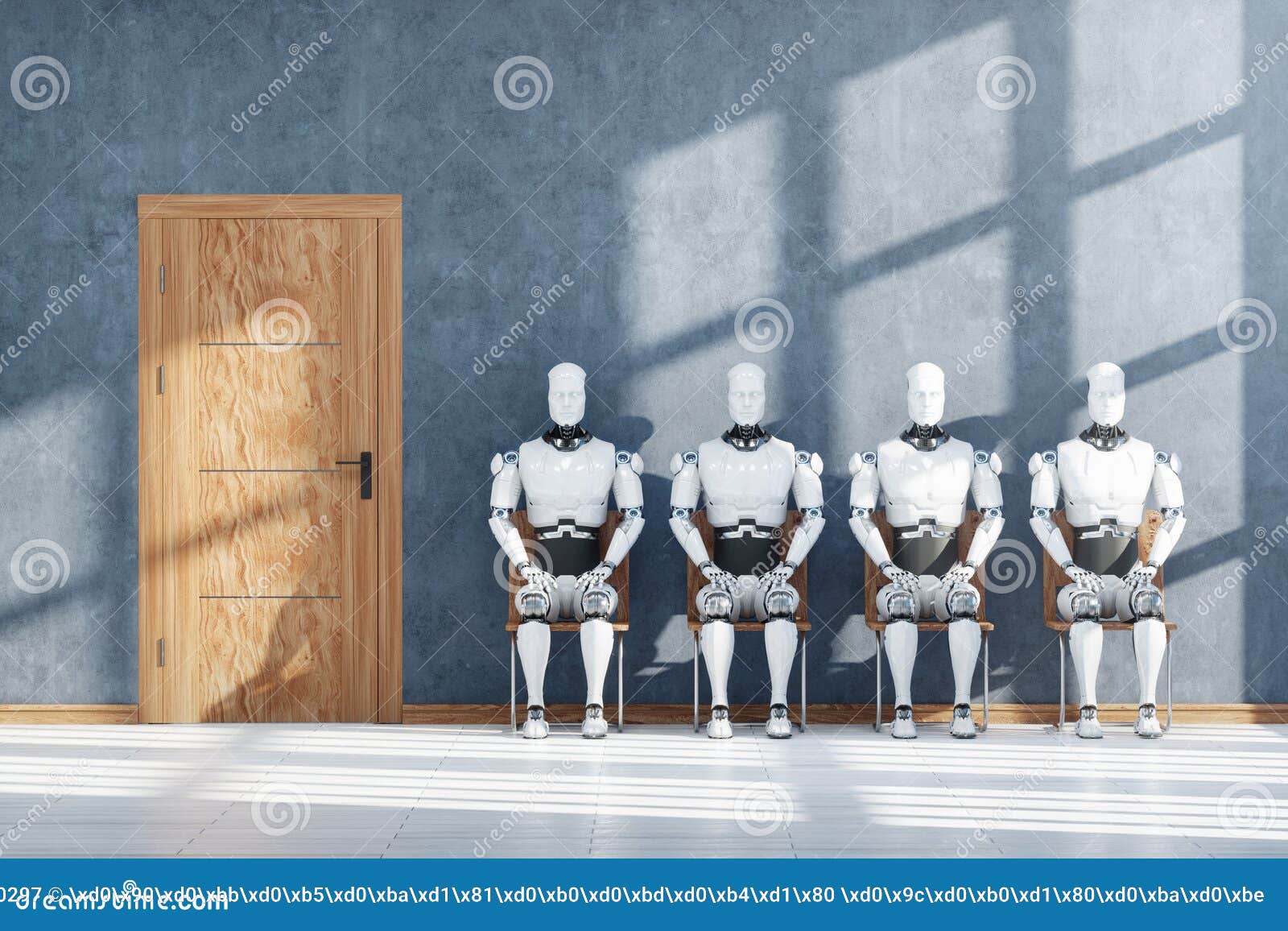 Concept Robots In Exploring The Impact Of Robots On Industries AI ... Concept Robots In Exploring The Impact Of Robots On Industries AI ...