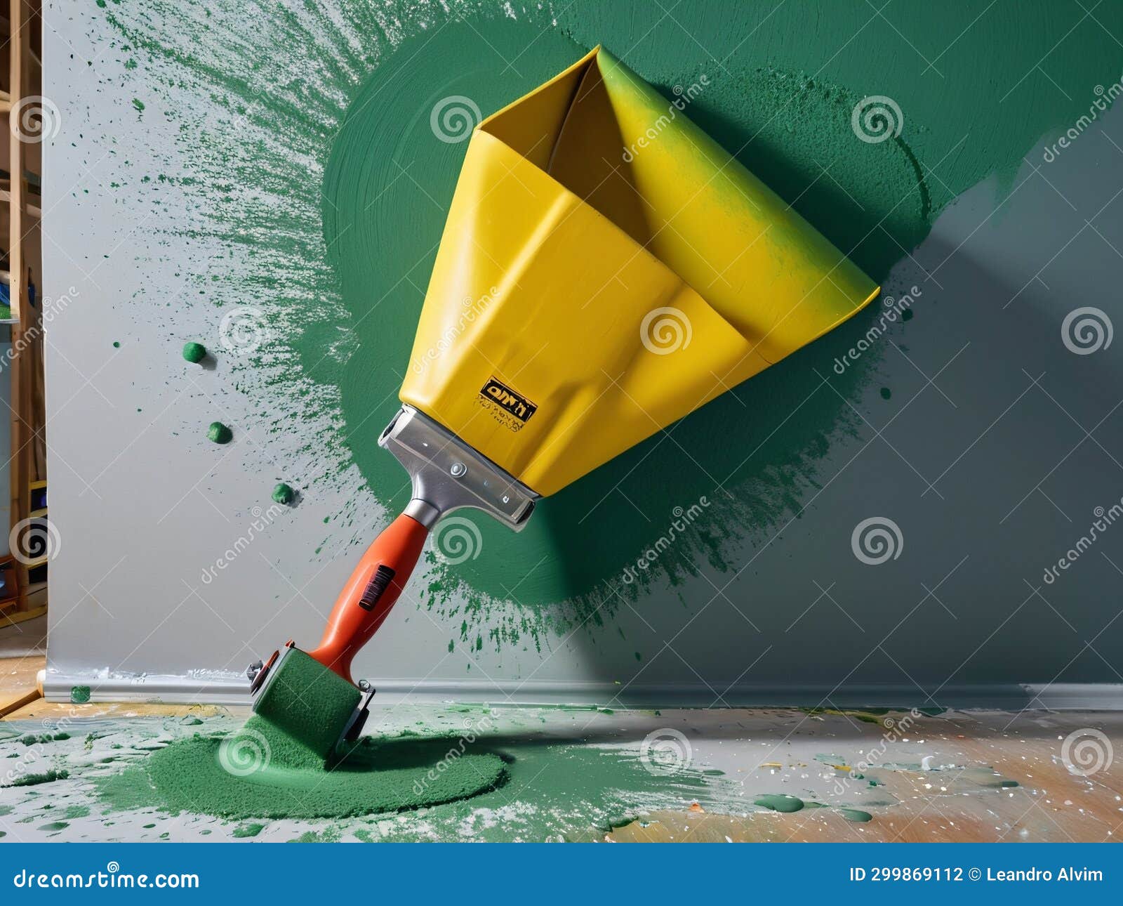 Rolling in Style Quick and Efficient Interior Decorating with Paint ...