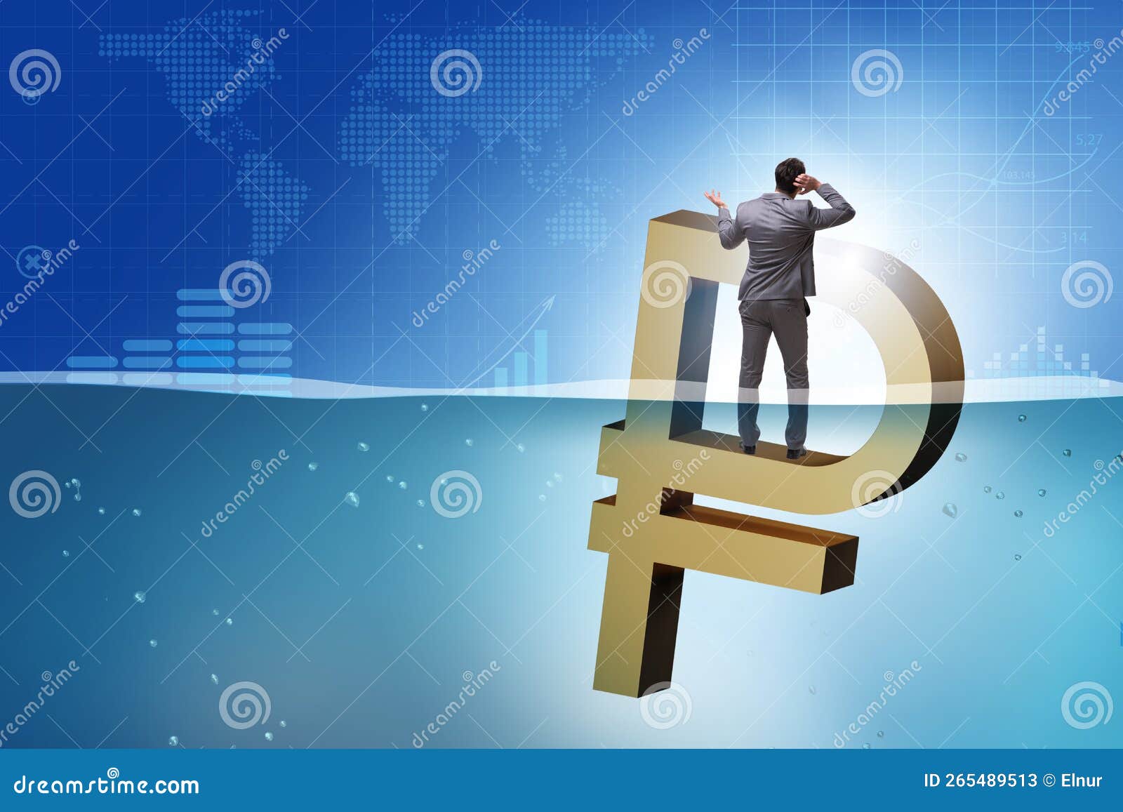 Rouble Devaluation Stock Illustrations – 38 Rouble Devaluation Stock ...
