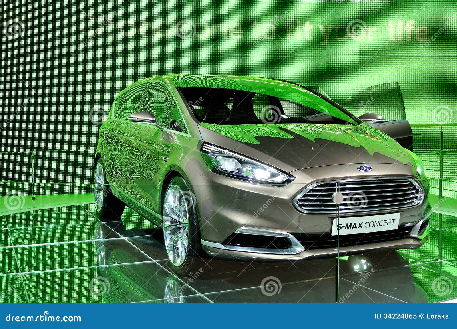 Concept S-maximum De Ford Sur IAA 2013 Image éditorial - Image du ...