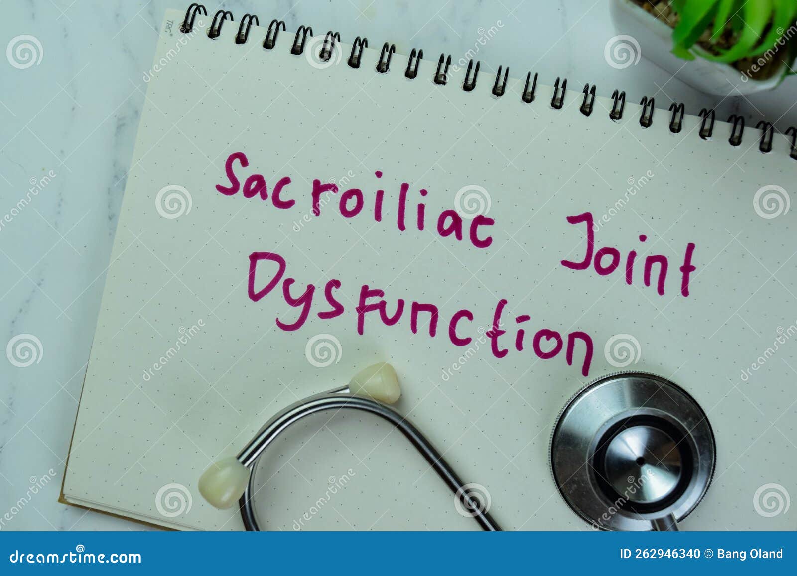 Treatment Of Sacroiliac Joint Dysfunction Or SI Joint Pain Performed By ...