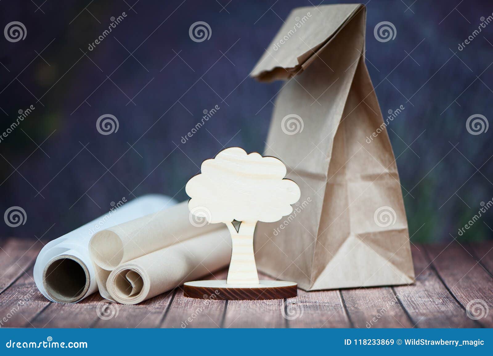 Concept Save the Forest, Trees. Creative Shot of a Small Tree an Stock ...