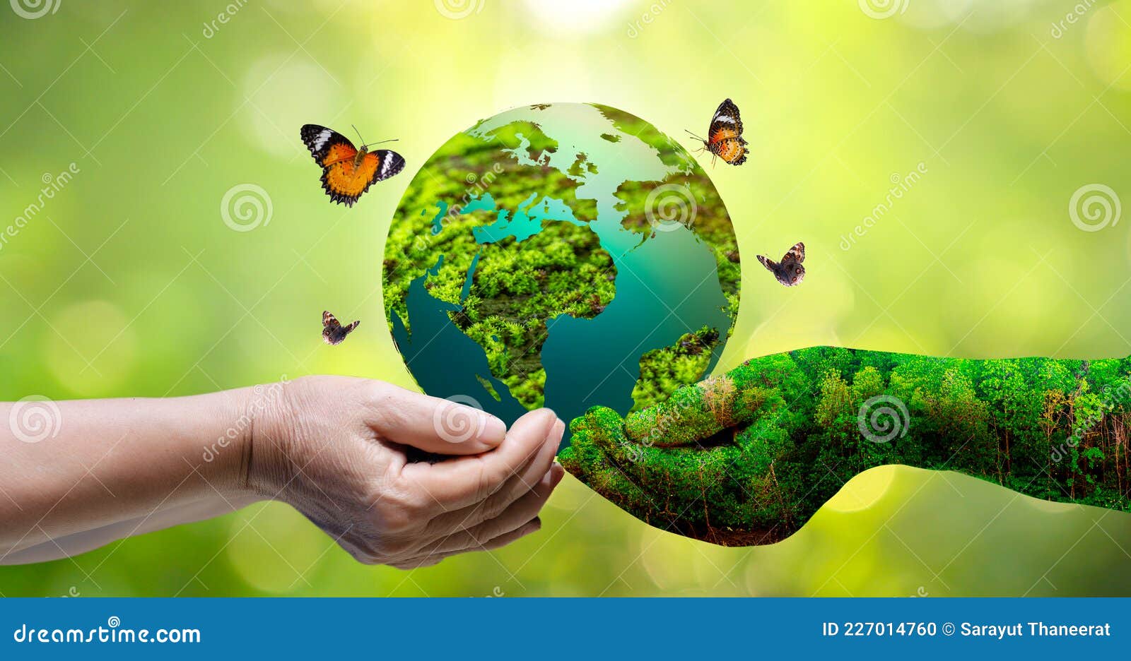 Save The Environment Background