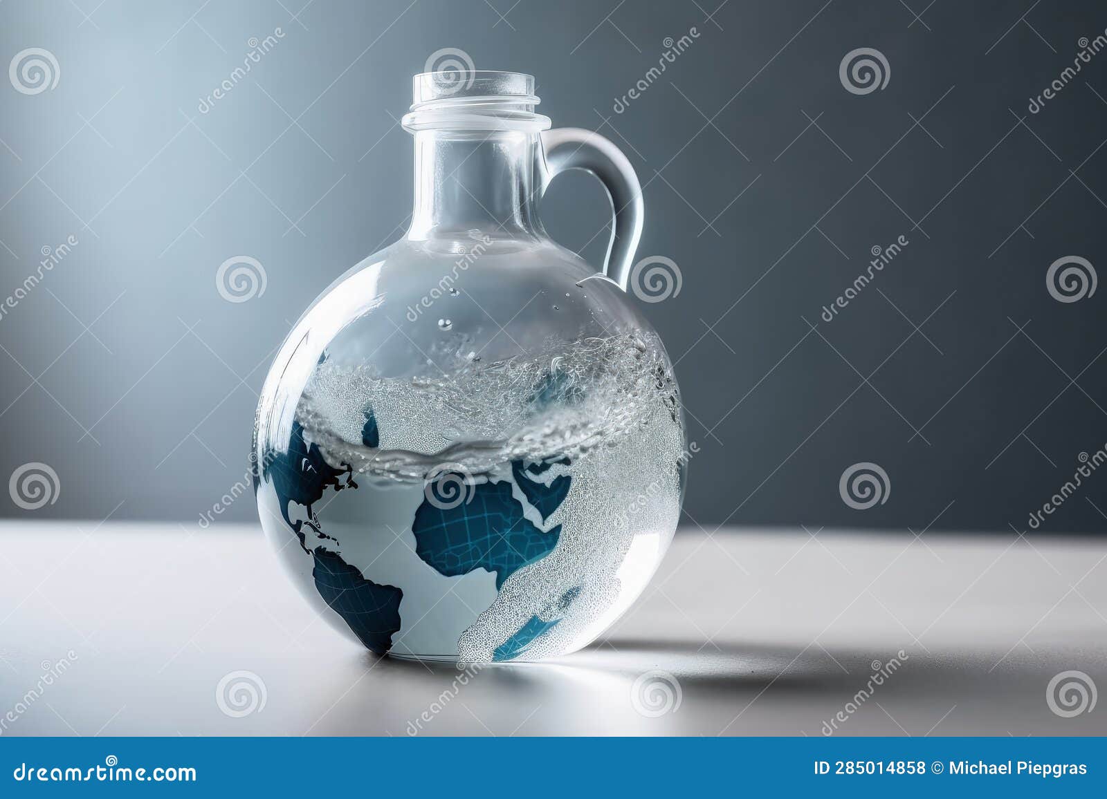 Concept for Saving Drinking Water Created with Generative AI Technology ...