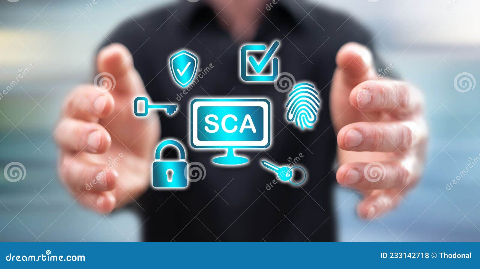 Concept of sca stock photo. Image of safety, business - 233142718