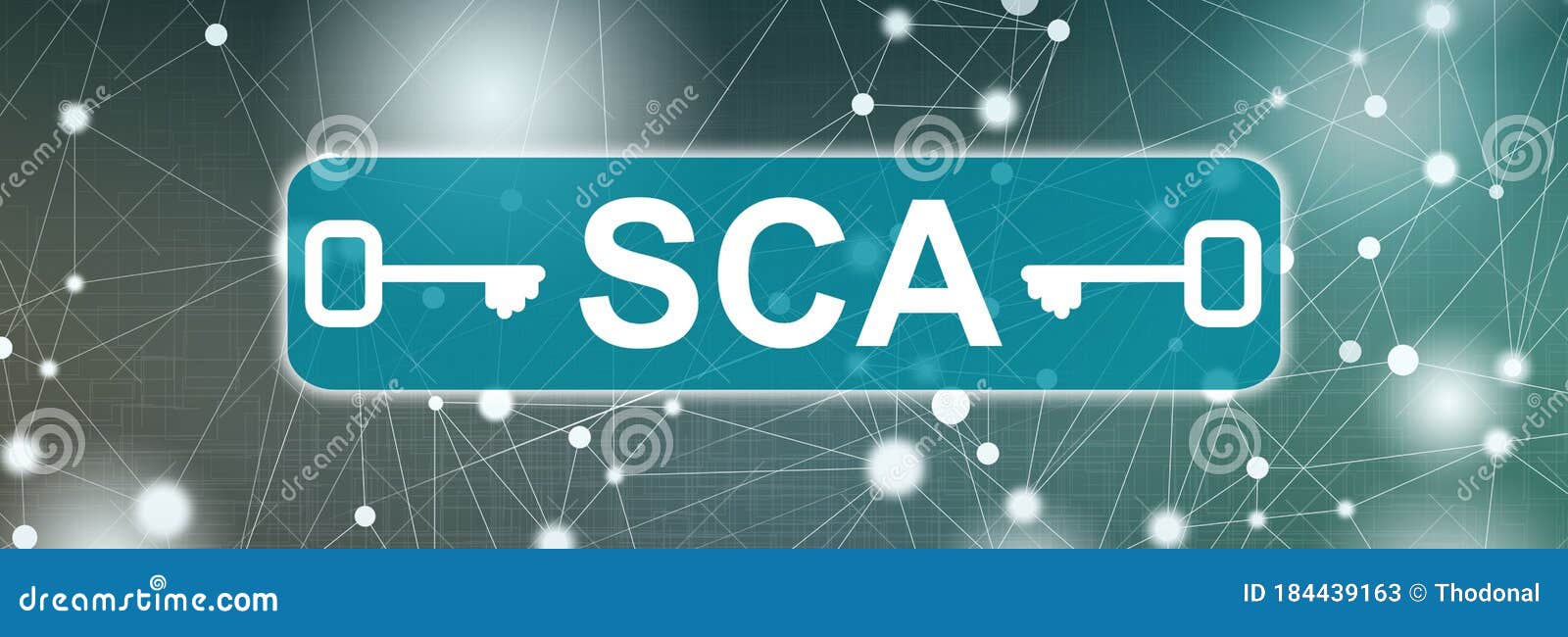Concept of sca stock illustration. Illustration of authorization ...