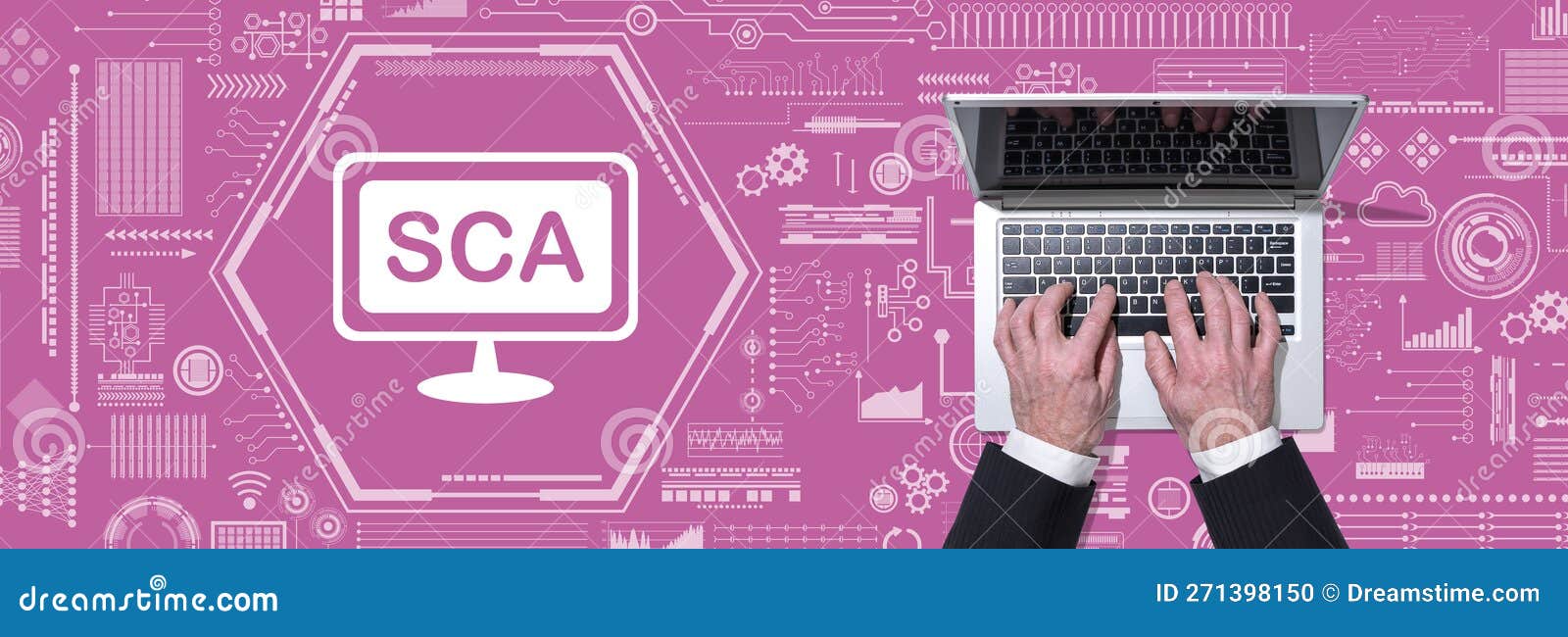 Concept of sca stock photo. Image of protection, verification - 271398150