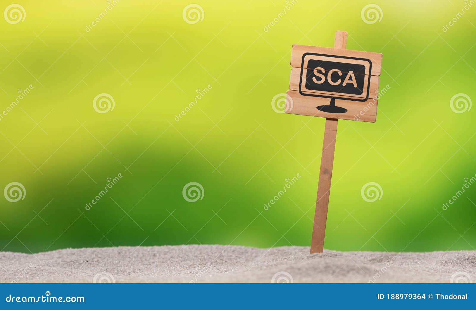 Concept of SCA stock photo. Image of security, authentication - 188979364