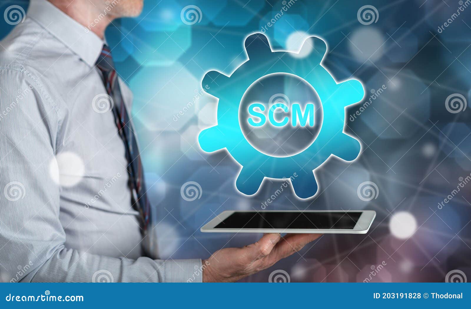 Concept of scm stock photo. Image of inventory, business - 203191828