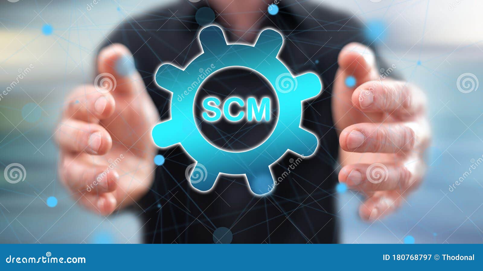 Concept of scm stock image. Image of purchasing, inventory - 180768797