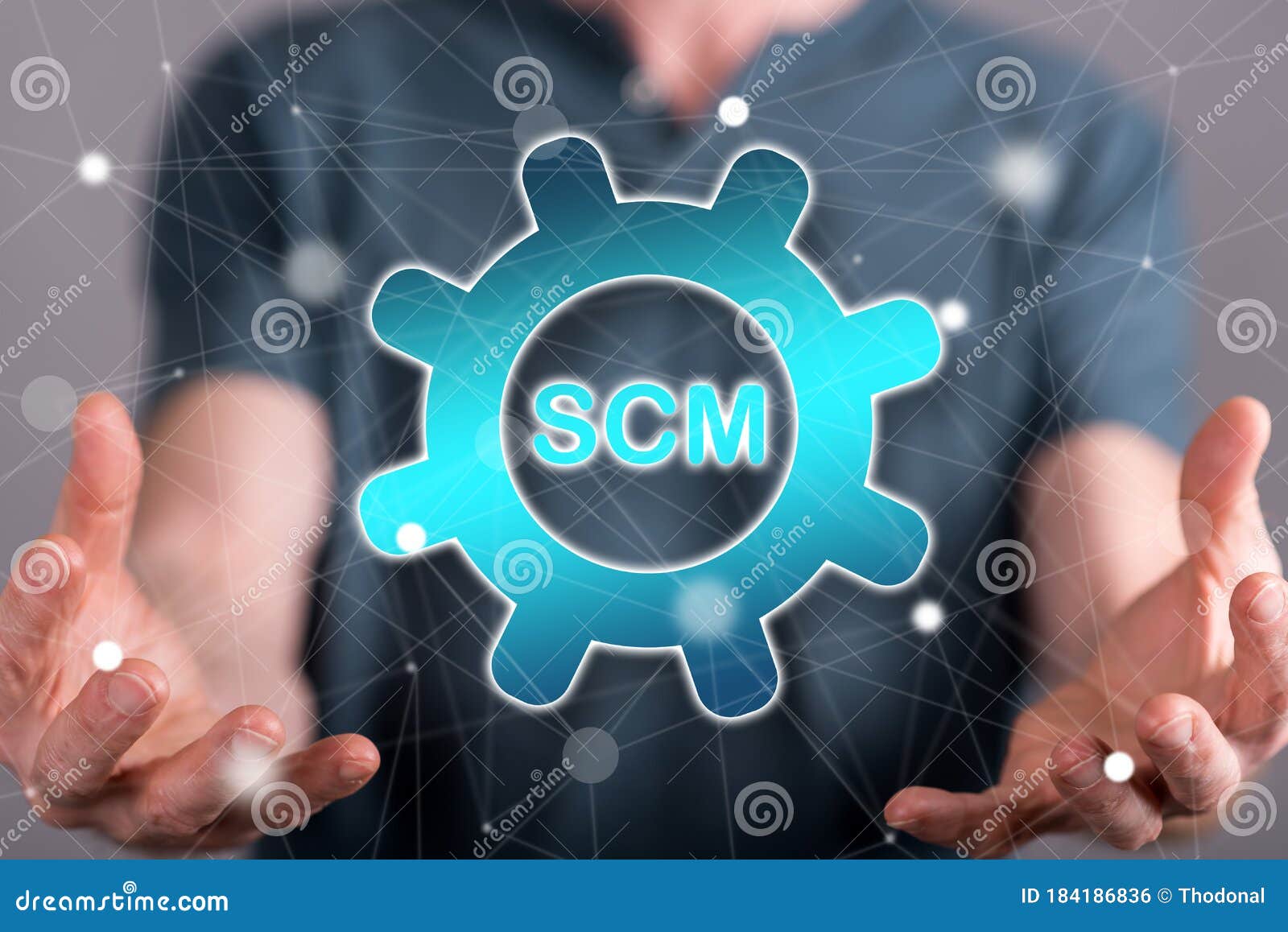 Concept of scm stock photo. Image of purchasing, background - 184186836