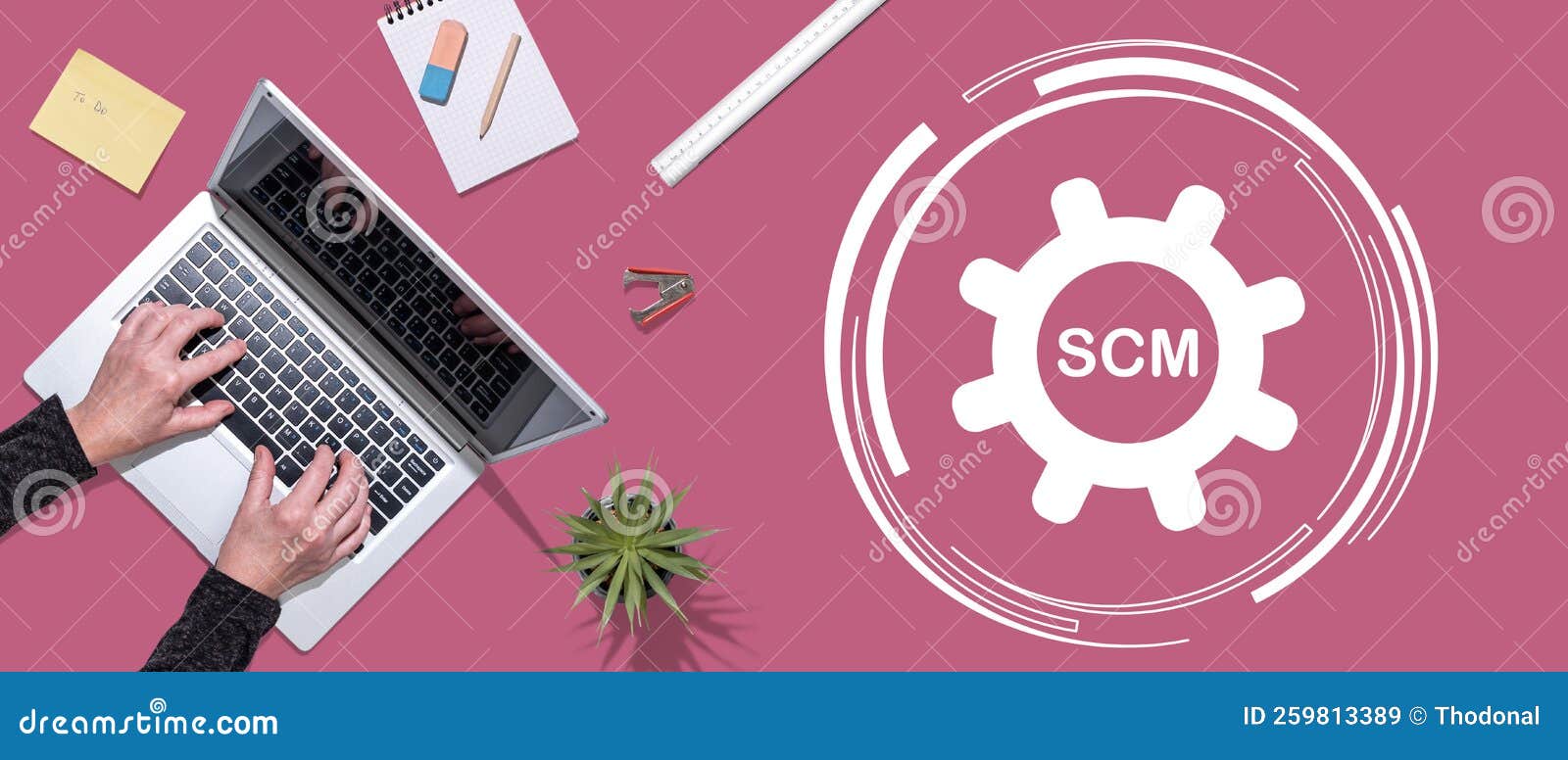 Concept of scm stock image. Image of production, industry - 259813389