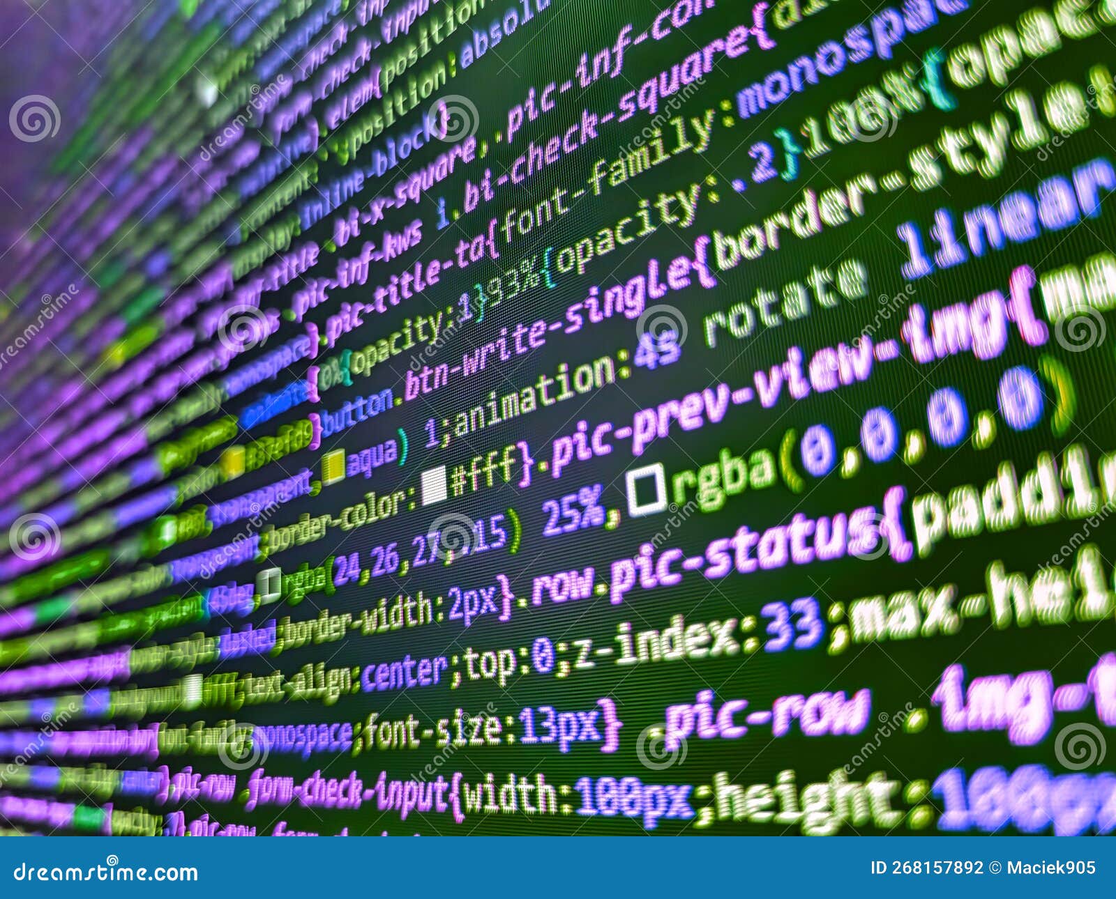 Concept Screen of Experienced Web Developer. Software Engineer at Work ... Concept Screen of Experienced Web Developer. Software Engineer at Work ...