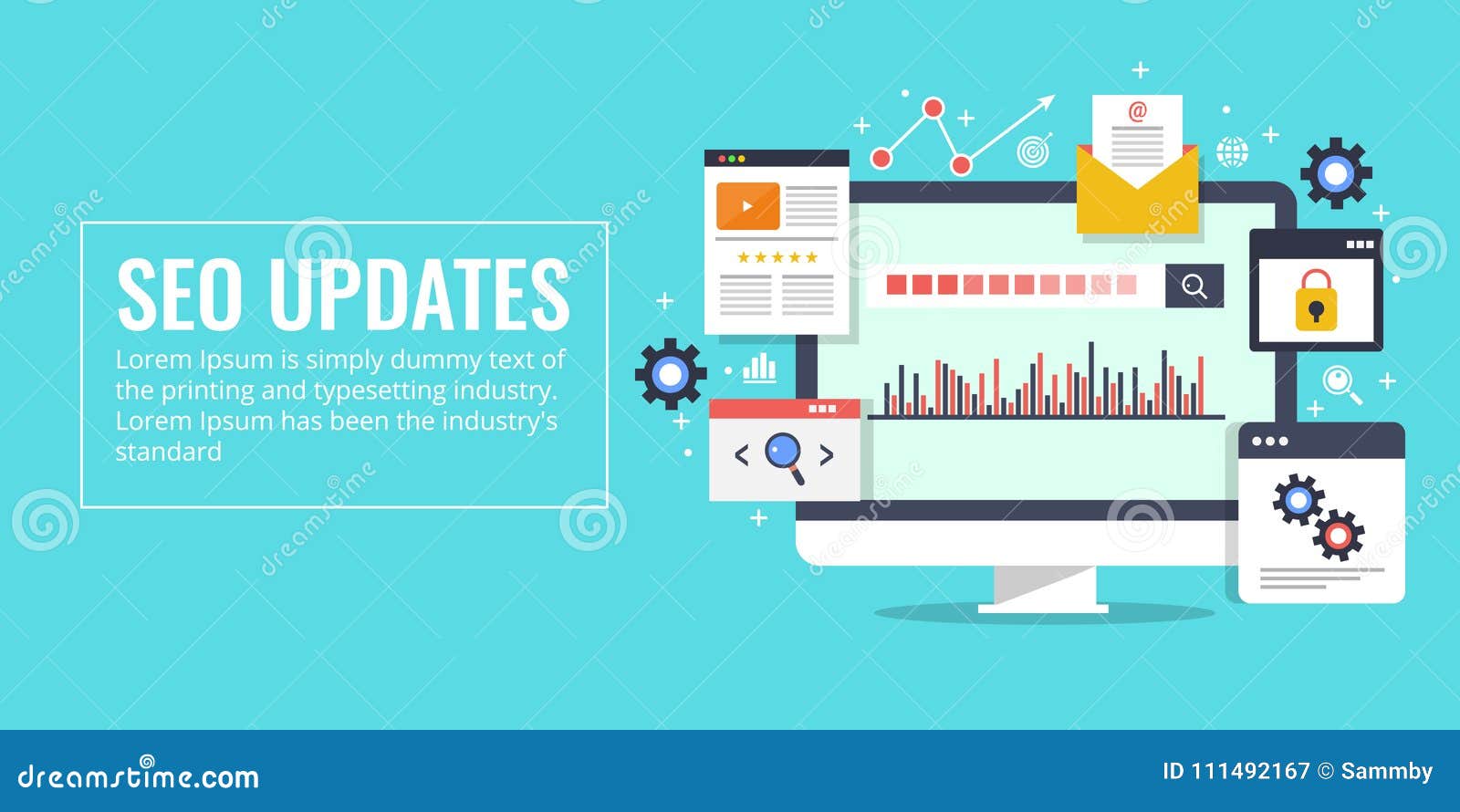 Seo Updates, Search Engine Optimization, Marketing, Analytics Concept ...