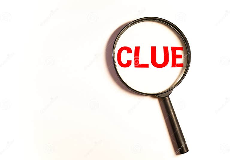 Concept Search Loupe Magnifier Clue Button Stock Image Image Of Clue Authorized 195758499