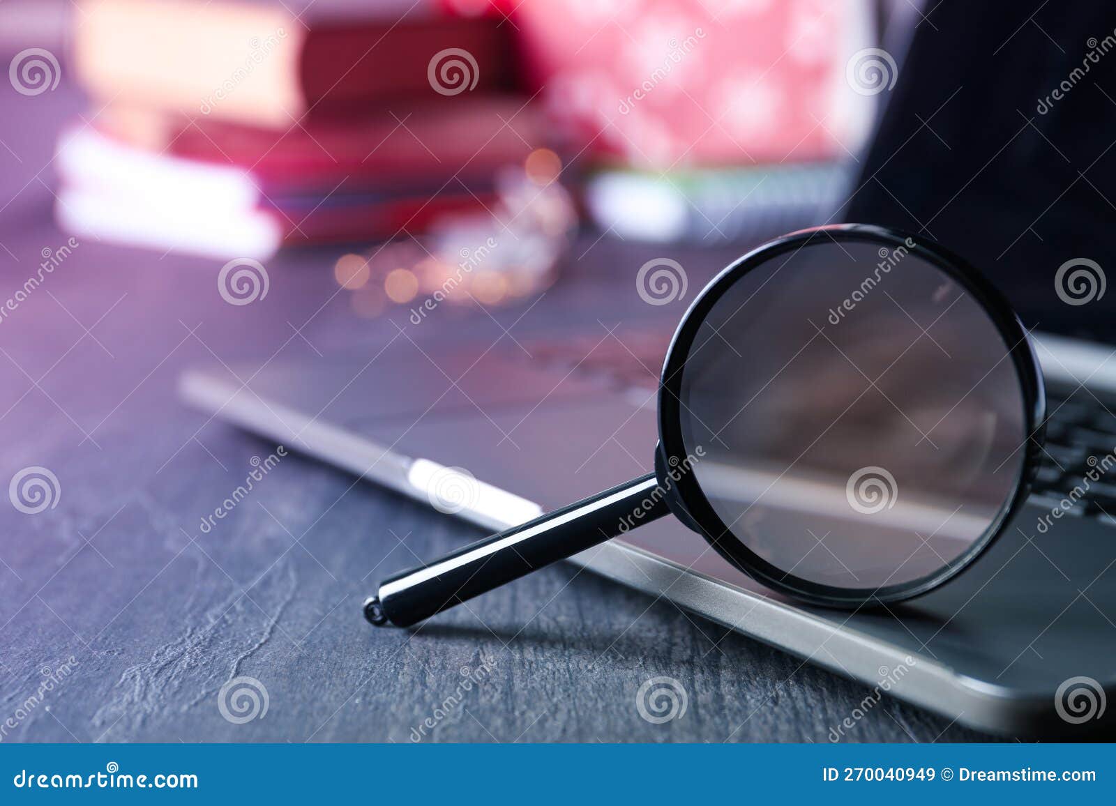 Concept of Search, Concept of Searching Information Stock Image - Image ...