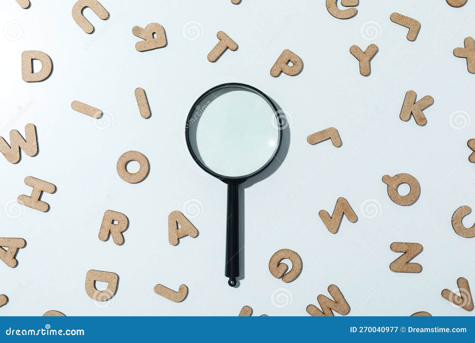 Concept of Search, Concept of Searching Information Stock Image - Image ...