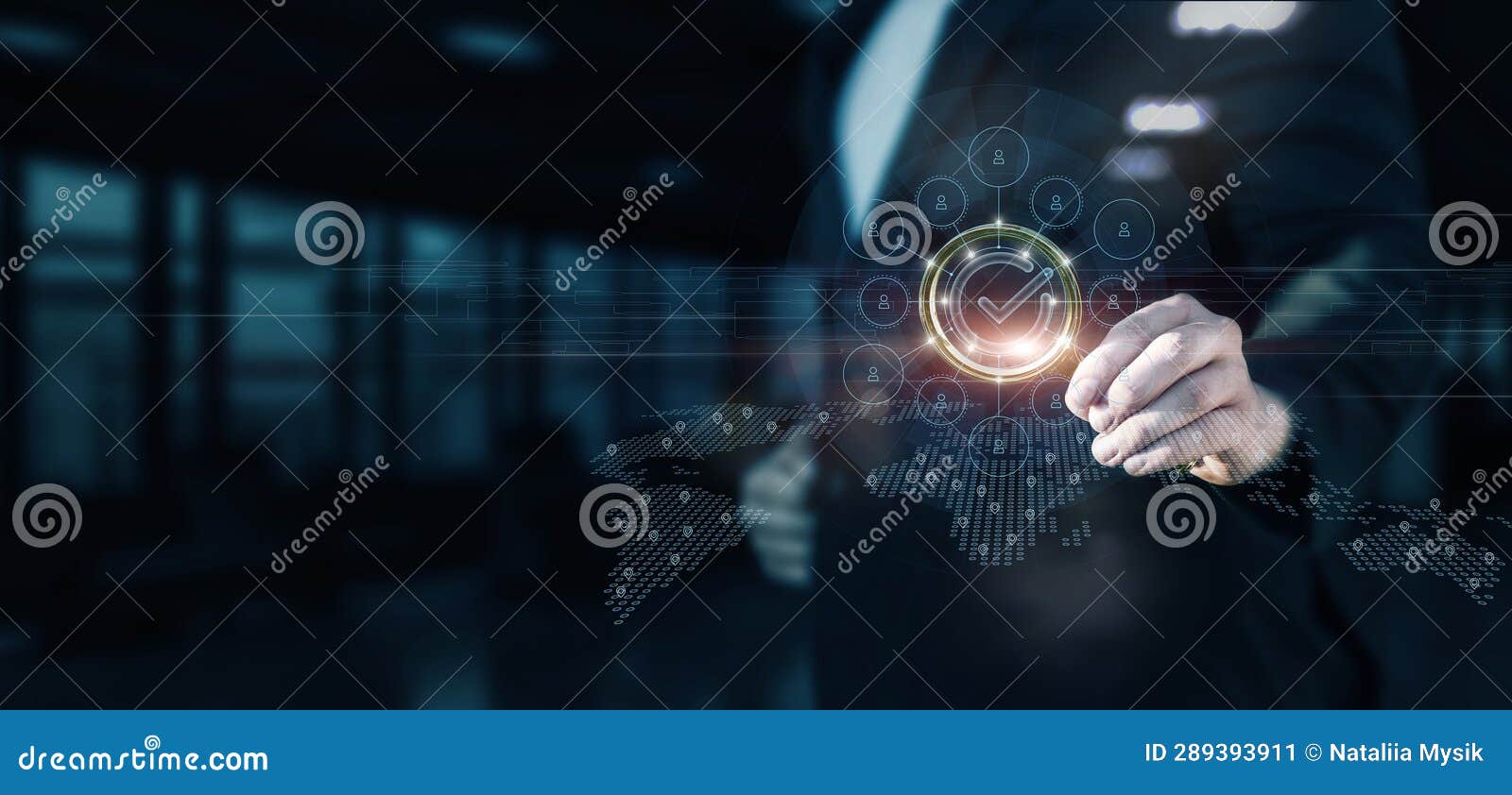 The Concept of Searching for a Quality Work Performer Stock Image ...