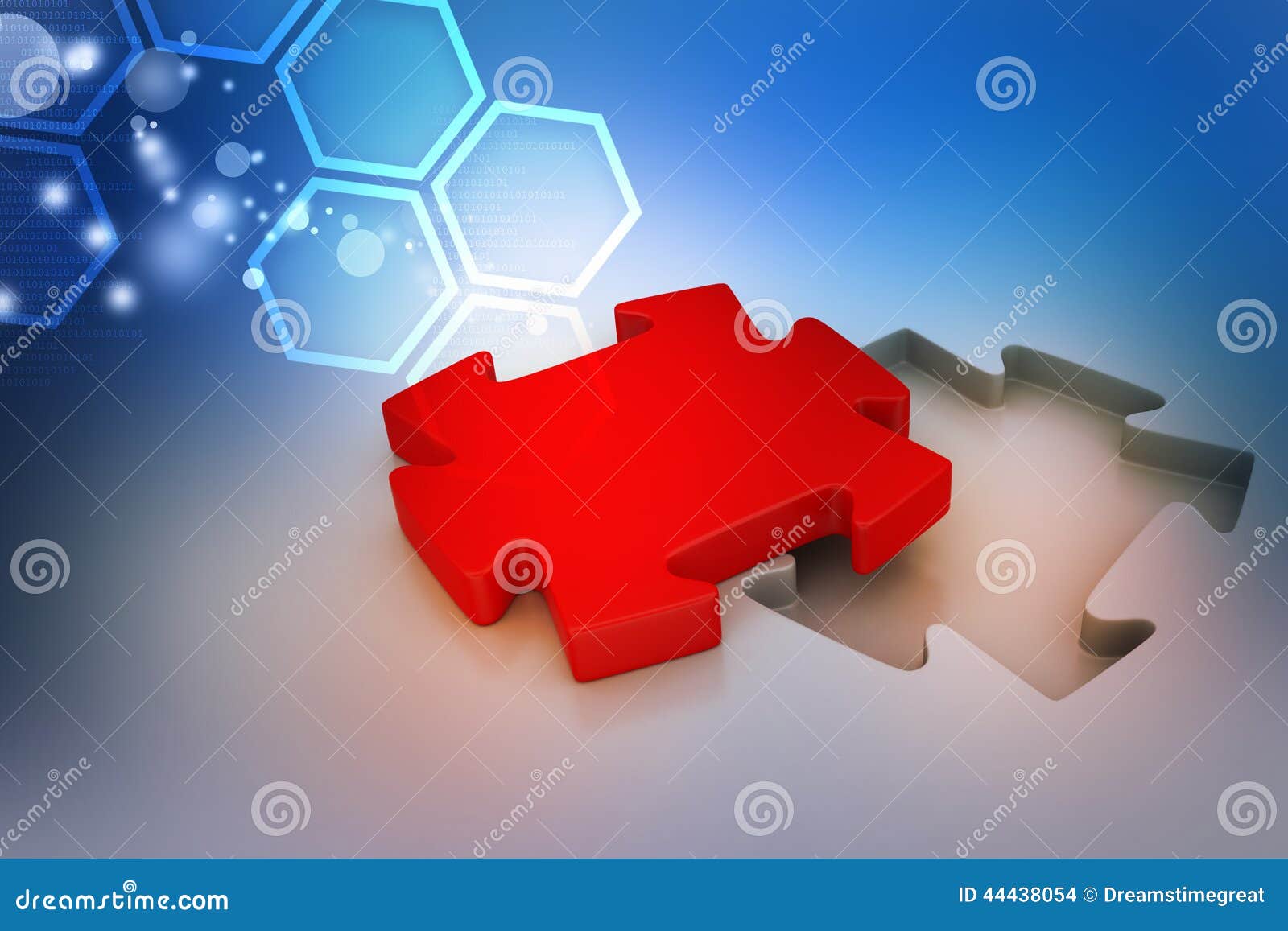 Concept Searching a Solution Stock Illustration - Illustration of piece ...