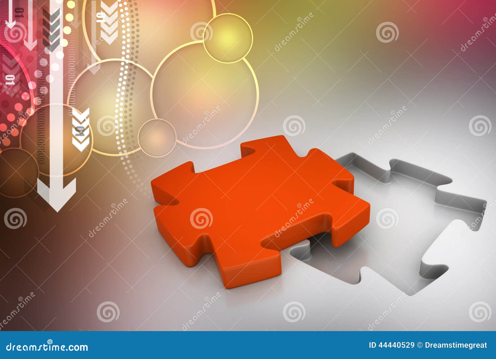 Concept Searching a Solution Stock Illustration - Illustration of ...