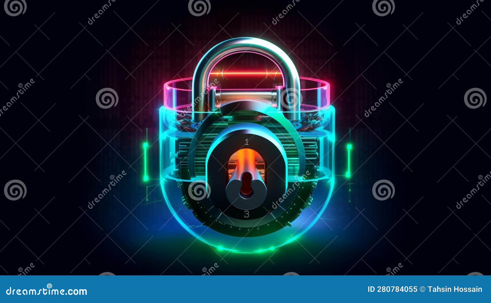Concept of Secure Browsing and Encrypted Communication with a Padlock ...