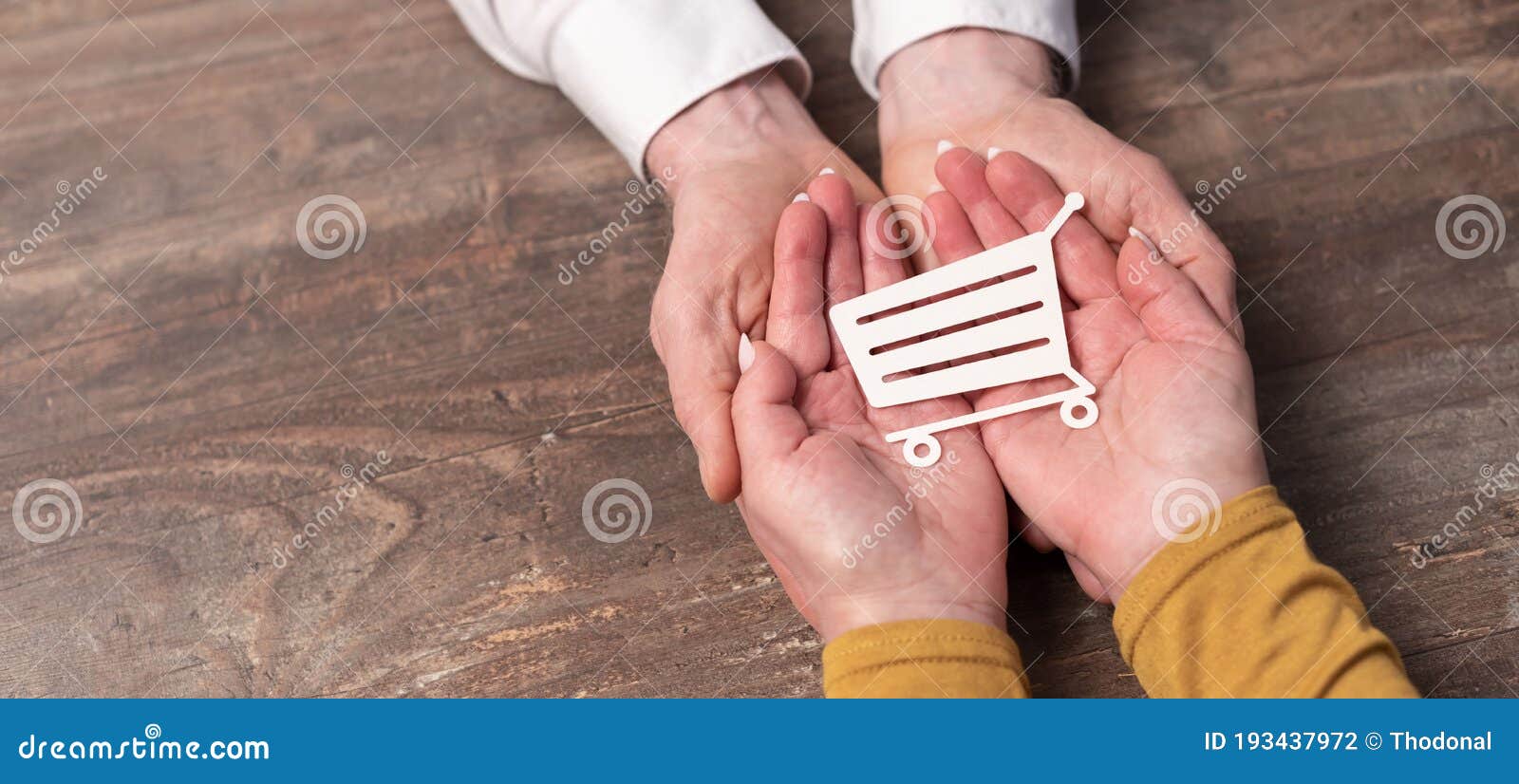 Concept of secure purchase stock photo. Image of symbol - 193437972