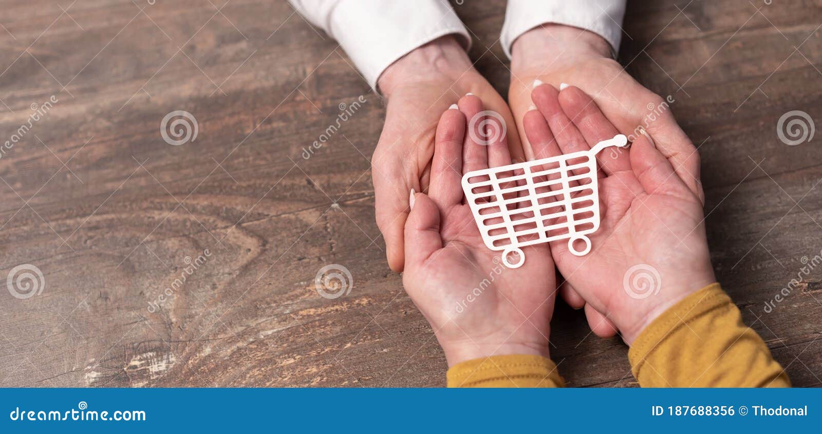 Concept of secure purchase stock photo. Image of ecommerce - 187688356