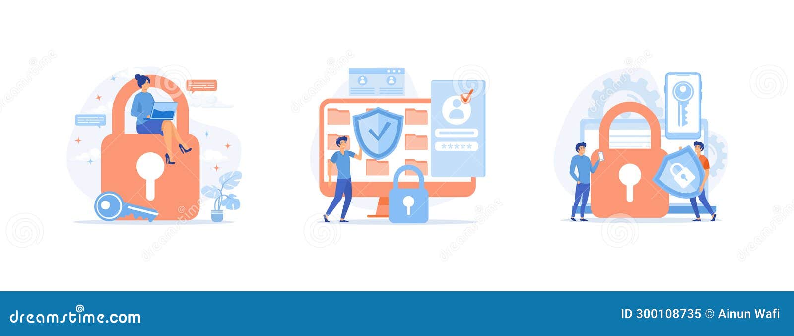 Concept of Secured Database, Documents Tracking System, Archive ...