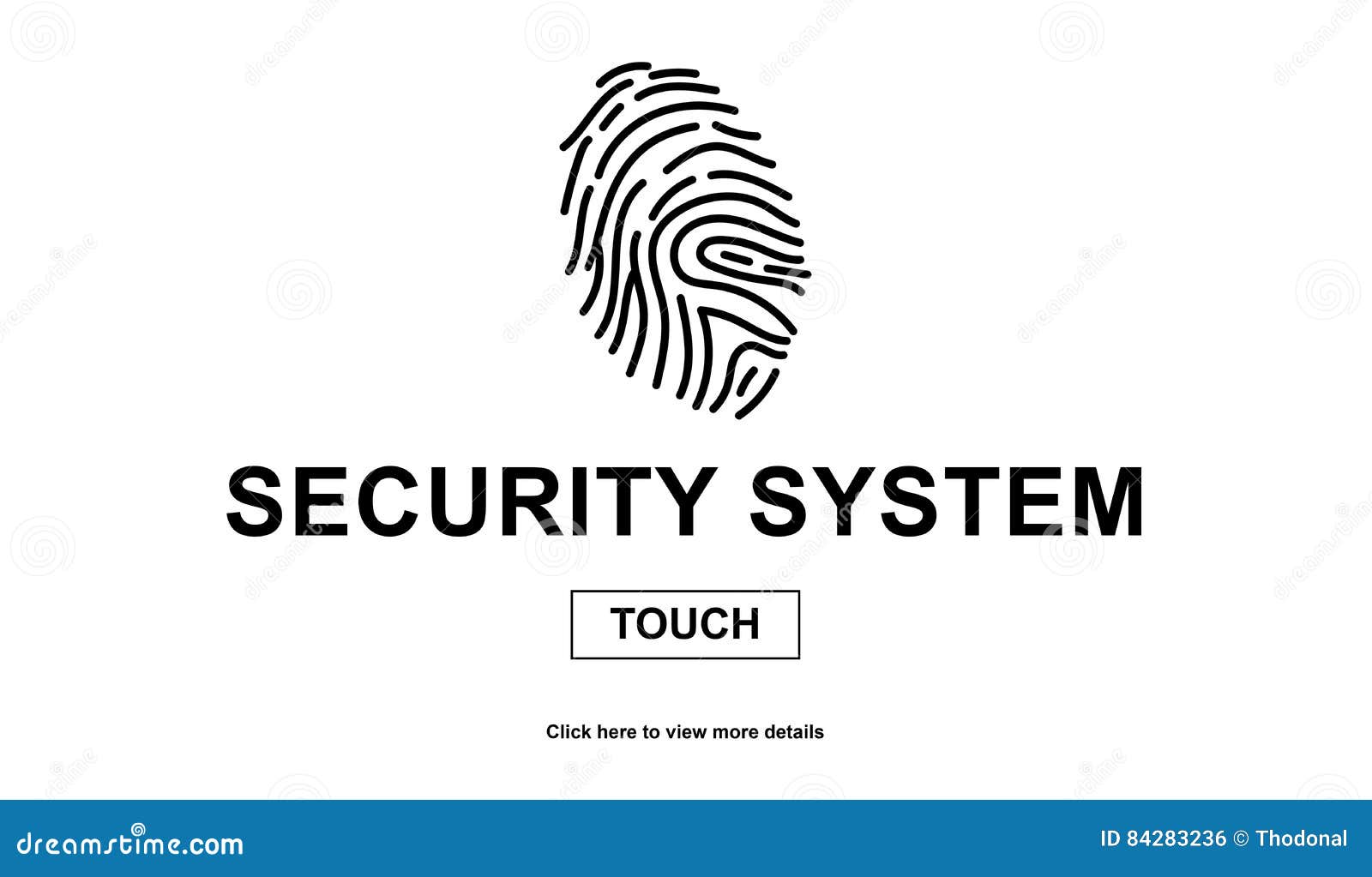 Concept of security system stock illustration. Illustration of safety ...