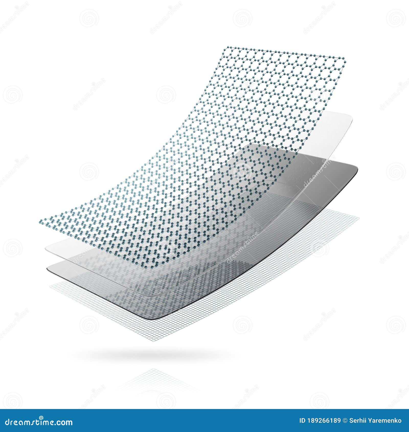 Concept of Self-healing Material Stock Illustration - Illustration of ...