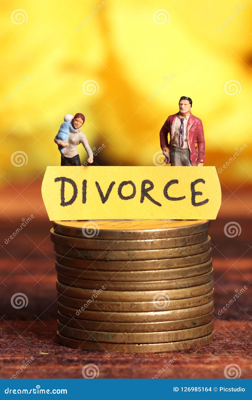 Divorce stock photo. Image of money, divorce, concept - 126985164