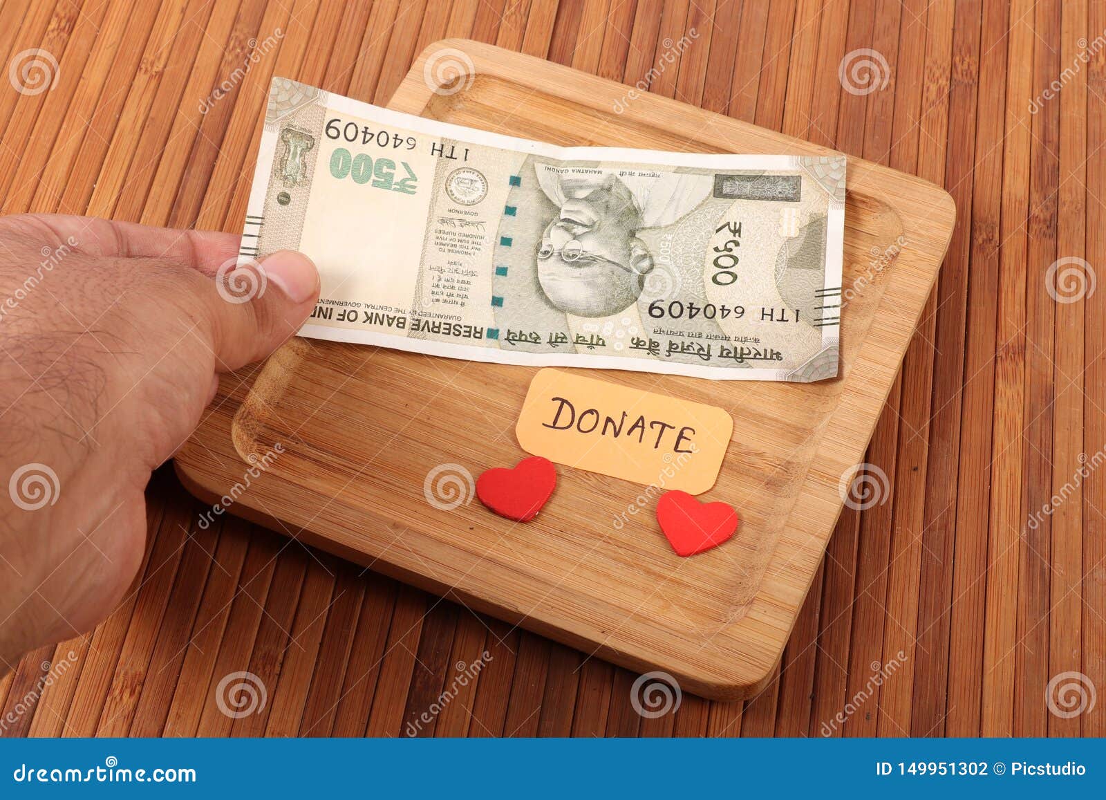 Donate stock photo. Image of love, heart, currency, donation - 149951302