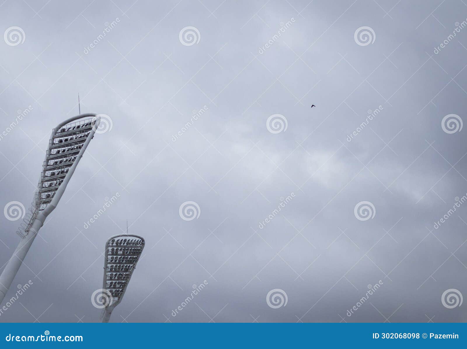 Concept Shot of the Project Light Built To Illuminate the Stadium ...