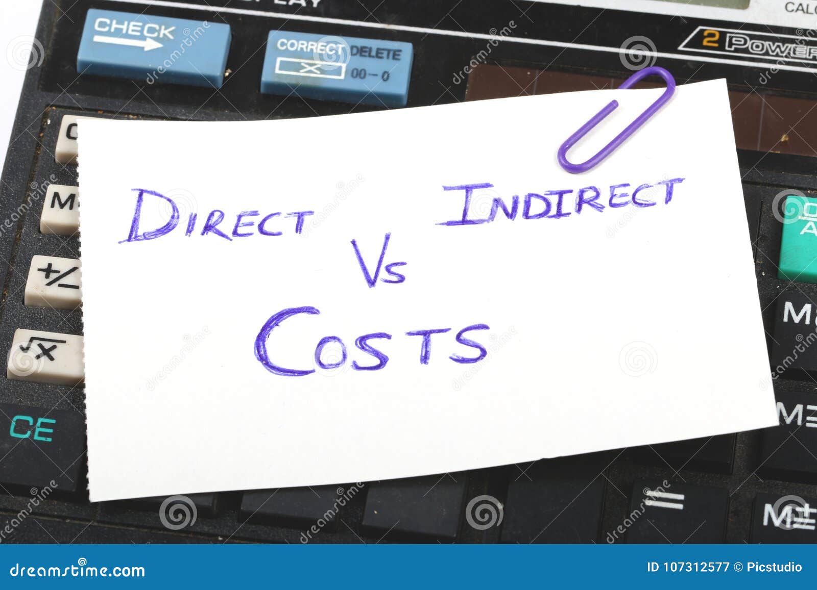 Cost calculation stock image. Image of clip, calculation - 107312577