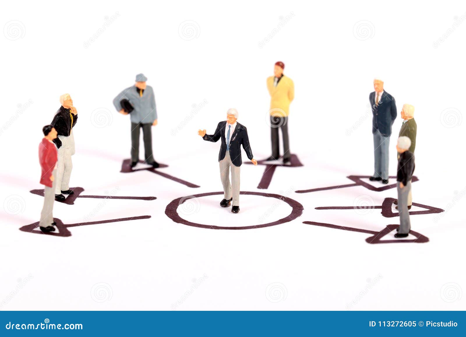 Team positions stock image. Image of concept, white - 113272605